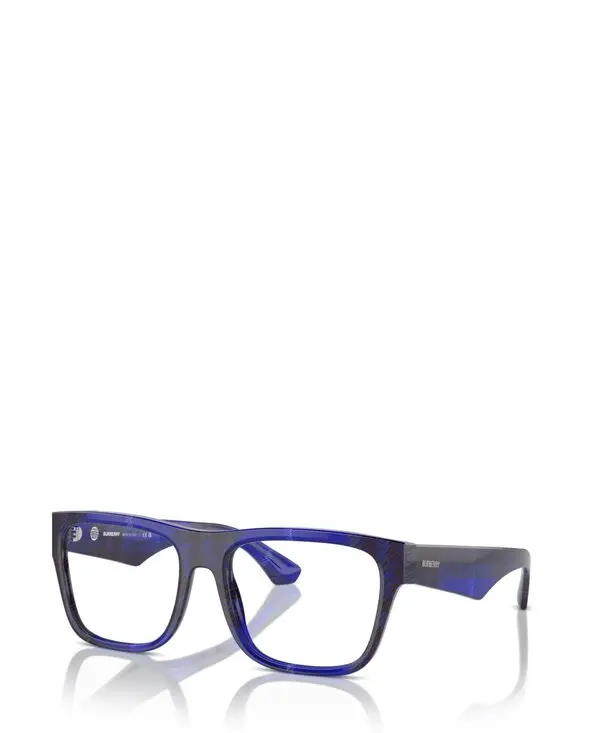 Burberry Square Eyeglasses - Blue