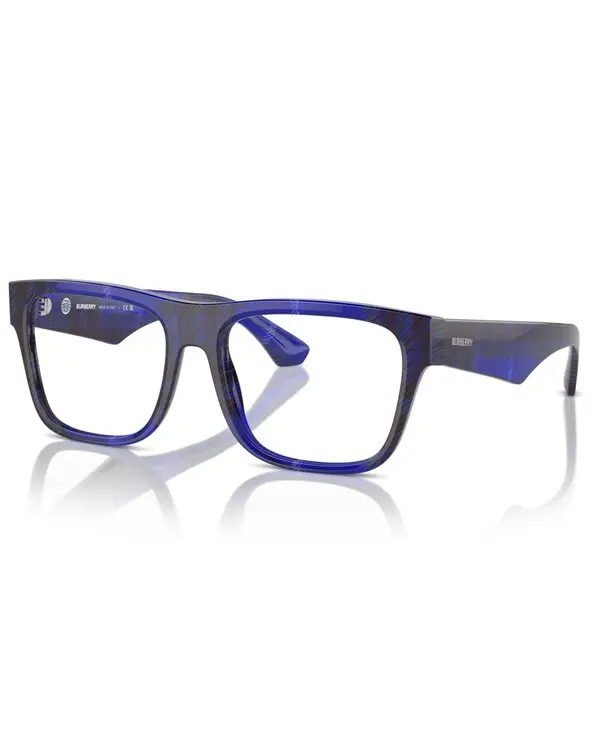 Burberry Square Eyeglasses - Blue