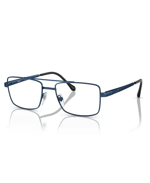 SFEROFLEX Eyeglasses Full Rim Rectangle - Shiny Blue