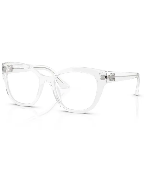 Miu Miu Square Eyeglasses - Trasparent