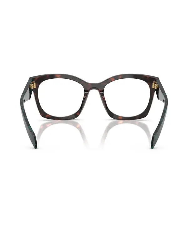 Prada Irregular Acetate Eyeglasses