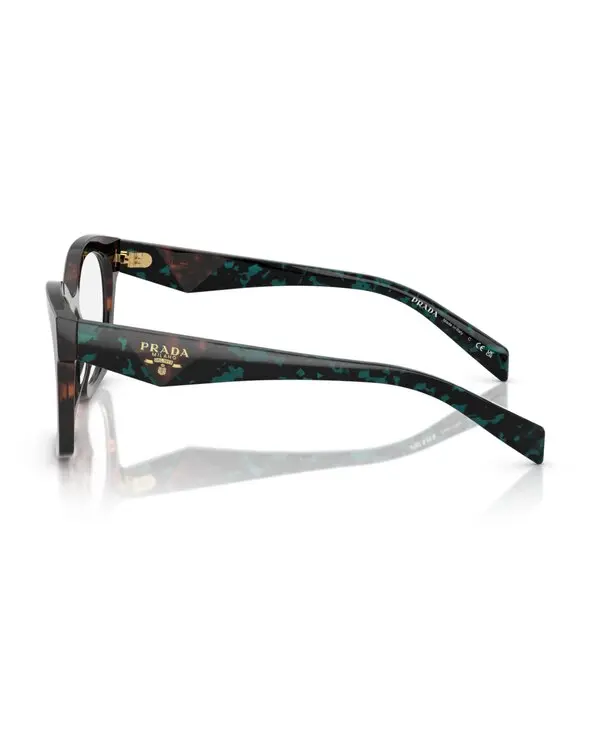 Prada Irregular Acetate Eyeglasses