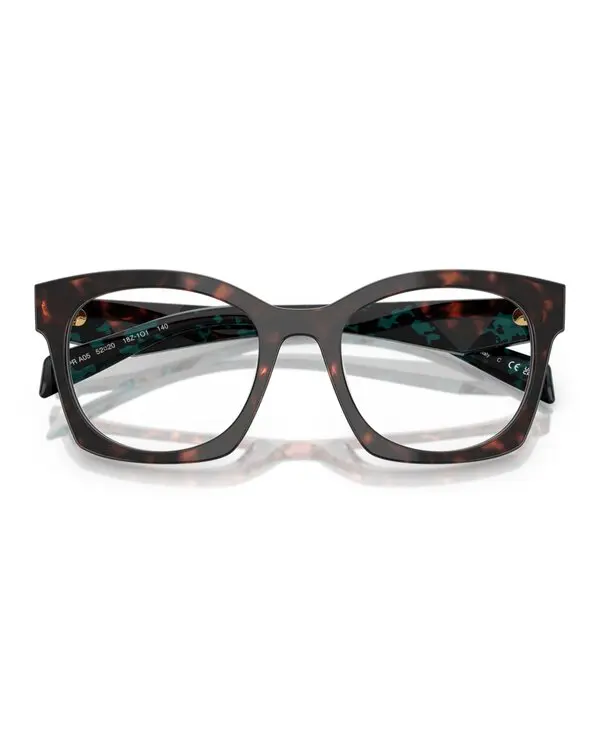 Prada Irregular Acetate Eyeglasses
