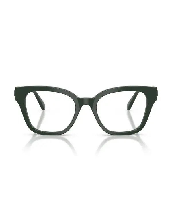 SWAROVSKI Square Eyeglasses - Dark Green