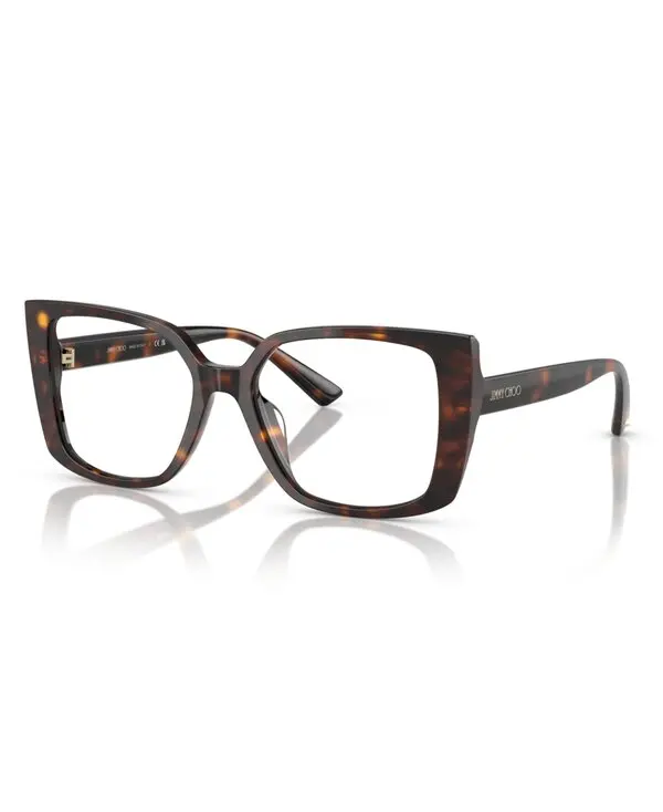 JIMMY CHOO Eyeglasses - Havana