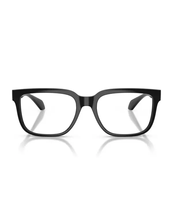 Versace Square Frame Eyeglasses - Black