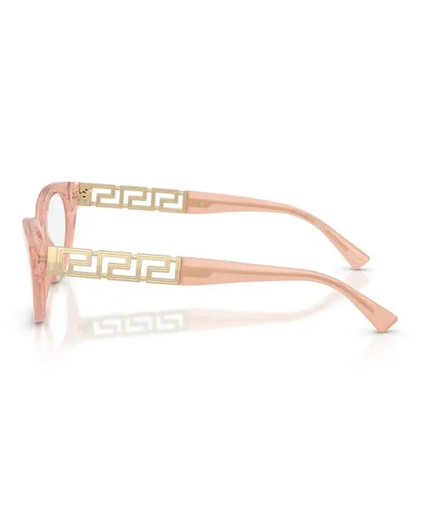 Versace Cat Eye Eyeglasses - Opal Powder