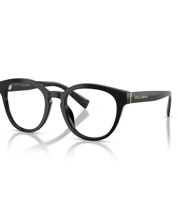 Dolce & Gabbana Phantos Eyeglasses - Black
