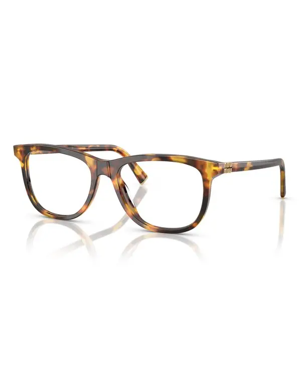 Miu Miu Polarized Eyeglasses - Honey Havana