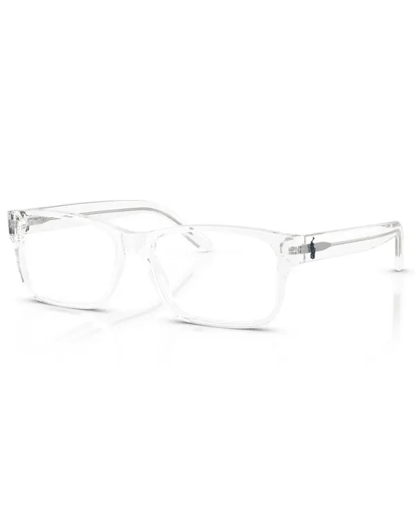 Polo Ralph Lauren Square Eyeglasses - Shiny Crystal