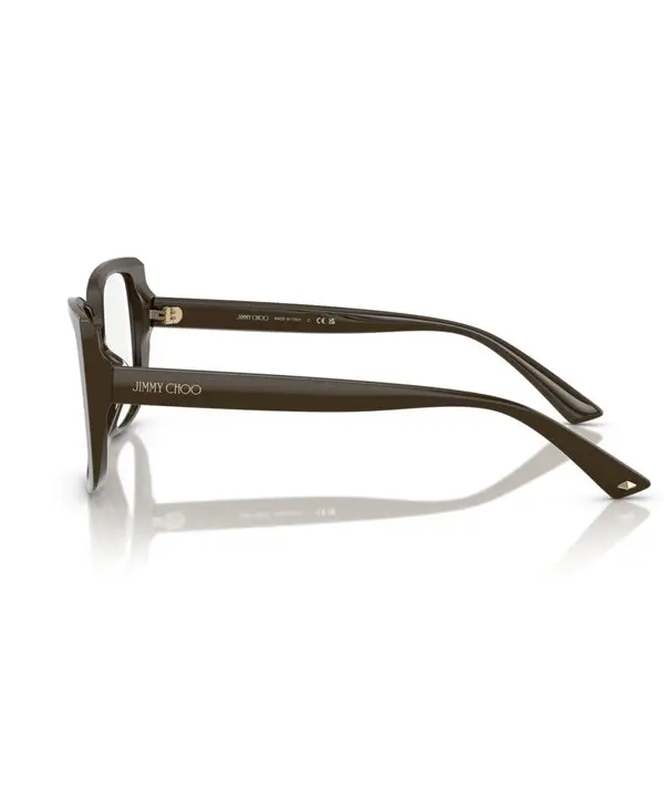 JIMMY CHOO Butterfly Eyeglasses - Caper Green