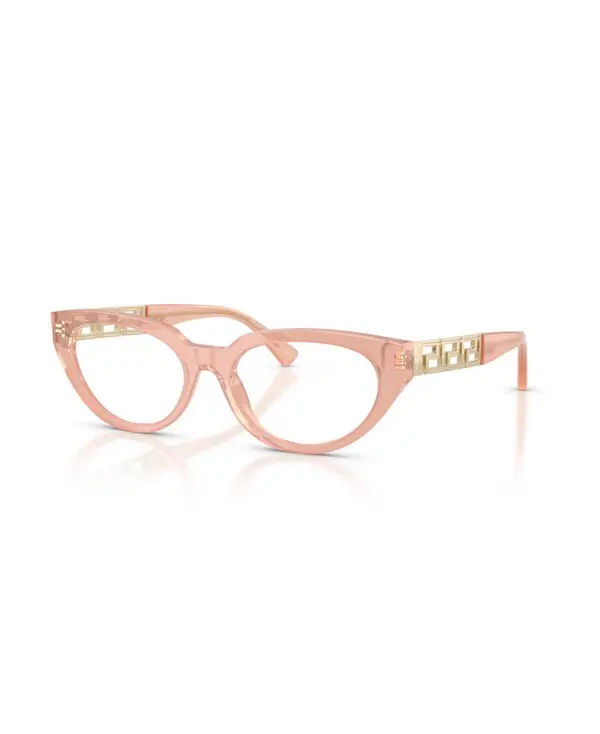 Versace Cat Eye Eyeglasses - Opal Powder