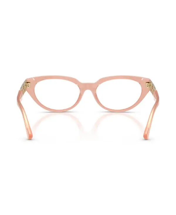 Versace Cat Eye Eyeglasses - Opal Powder