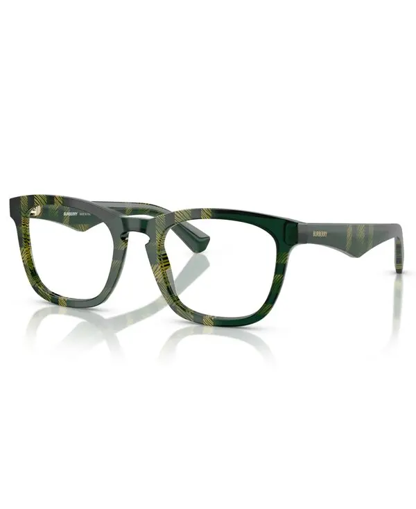 Burberry Polarized Eyeglasses - Check Green