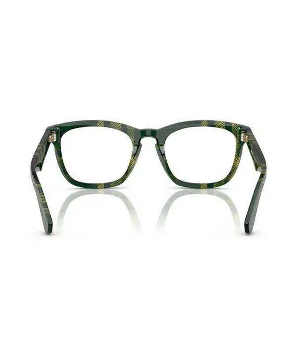 Burberry Eyeglasses - Check Green