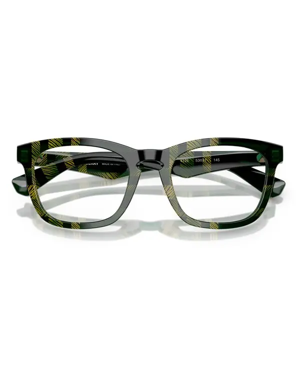 Burberry Eyeglasses - Check Green