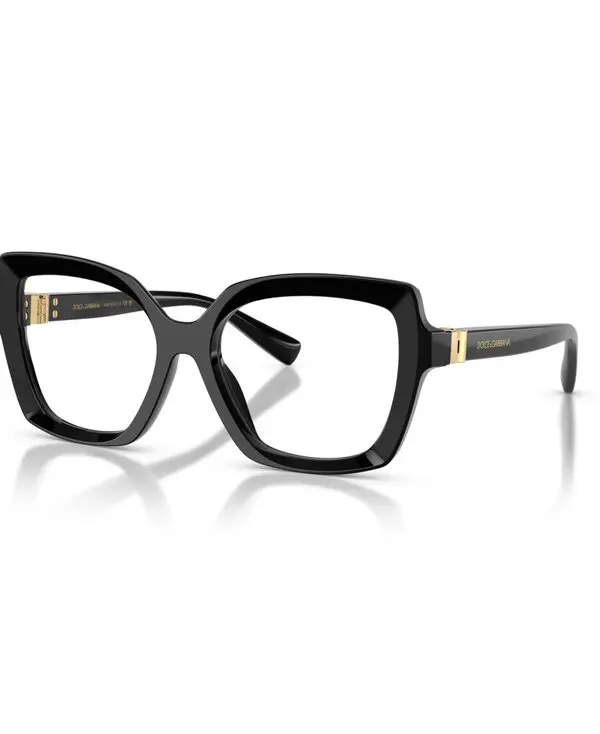 Dolce & Gabbana Butterfly Eyeglasses - Black