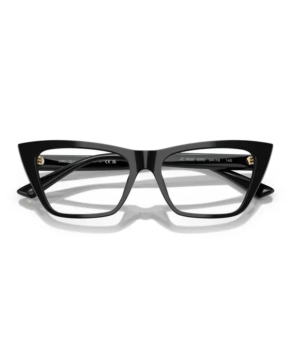 JIMMY CHOO Eyeglasses - Black