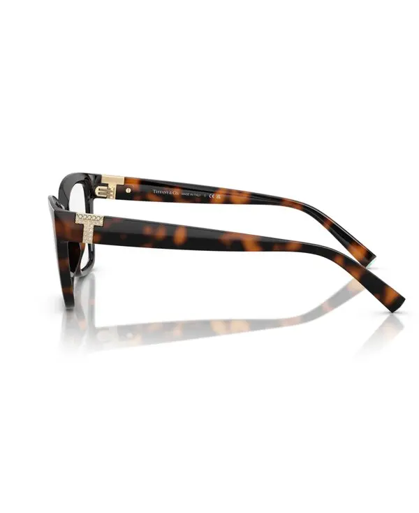 Tiffany & Co. Square Frame Eyeglasses - Havana