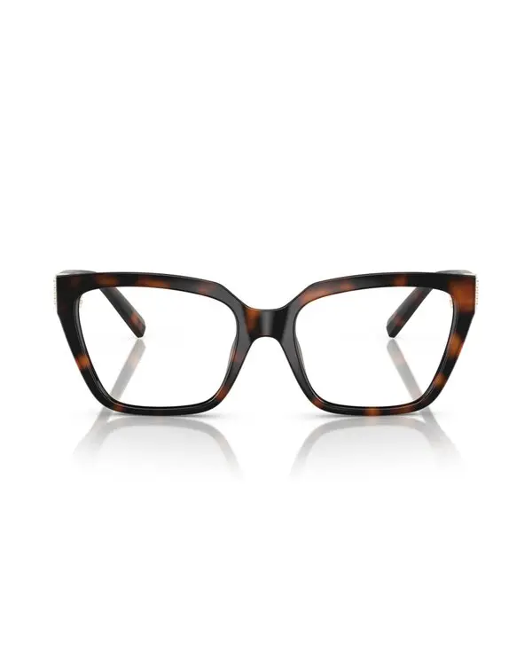 Tiffany & Co. Square Frame Eyeglasses - Havana