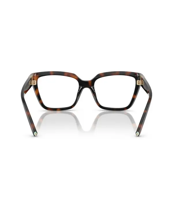 Tiffany & Co. Square Frame Eyeglasses - Havana