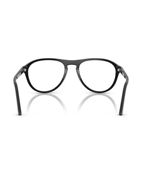 Persol Po3371v Lynn Pilot Eyeglasses - Black