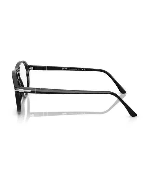 Persol Po3371v Lynn Pilot Eyeglasses - Black