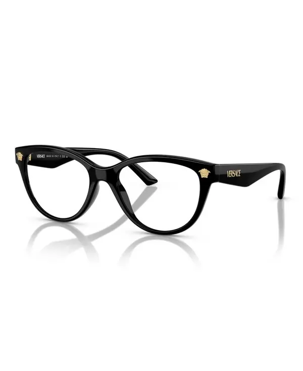 Versace Ve3365u Eyeglasses - Black