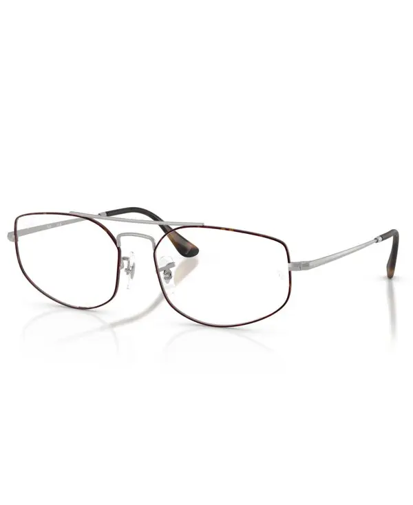 Ray-ban Explorer V Optics Eyeglasses - Matte Havana On Matte Silver