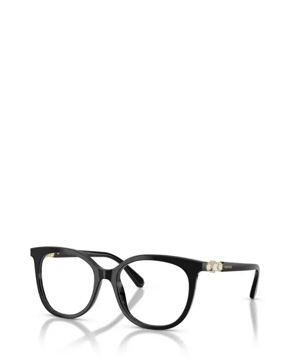 SWAROVSKI Panthos Eyeglasses - Black