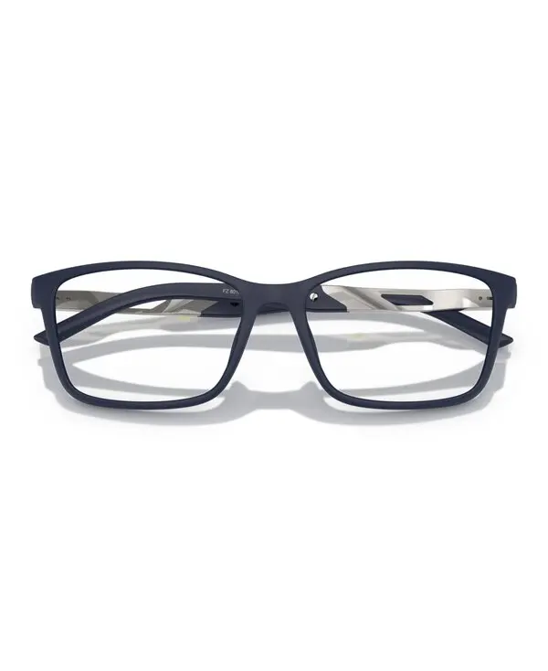 SCUDERIA FERRARI Rectangle Eyeglasses - Matte Blue