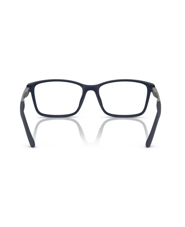 SCUDERIA FERRARI Rectangle Eyeglasses - Matte Blue