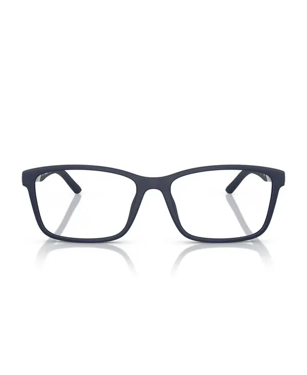 SCUDERIA FERRARI Rectangle Eyeglasses - Matte Blue
