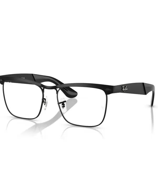 Ray-ban Wayfarer Deluxe Eyeglasses - Matte Black
