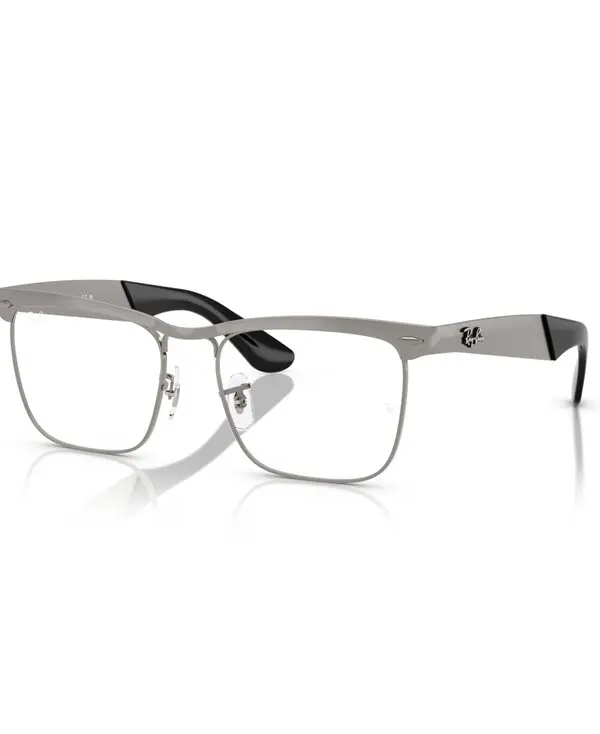 Ray-ban Wayfarer Deluxe Optics Eyeglasses - Sandblasted Gunmetal