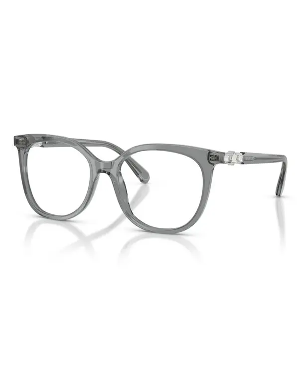 SWAROVSKI Panthos Eyeglasses - Transparent Gray