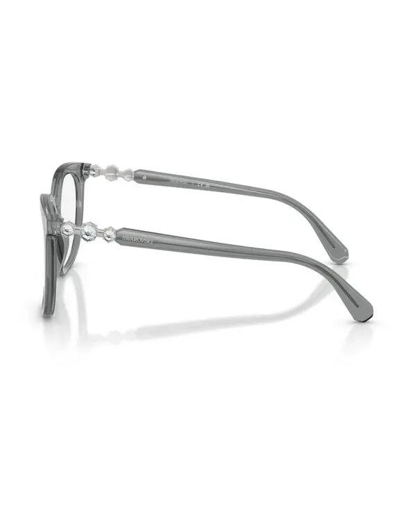 SWAROVSKI Panthos Eyeglasses - Transparent Gray