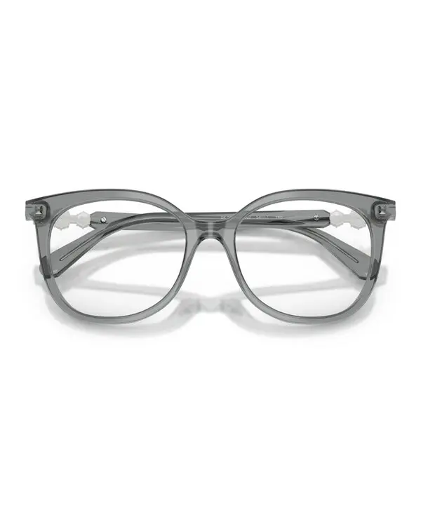 SWAROVSKI Panthos Eyeglasses - Transparent Gray