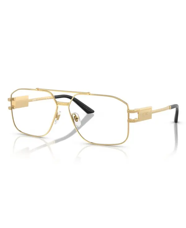 Versace Ve1302 Eyeglasses - Gold