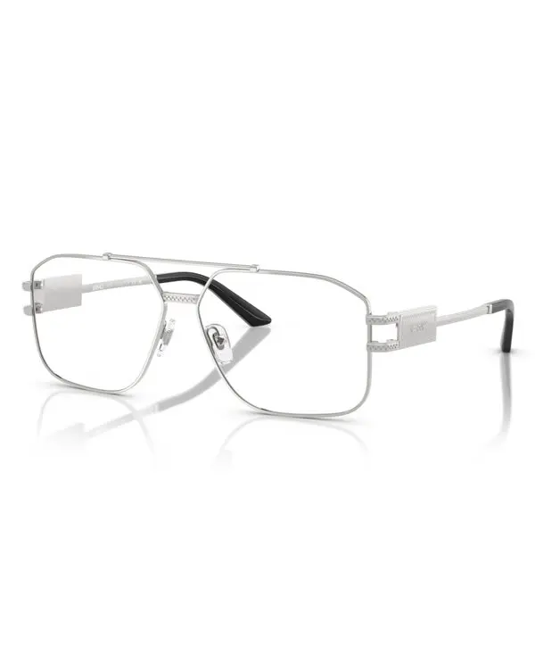 Versace Ve1302 Eyeglasses - Silver