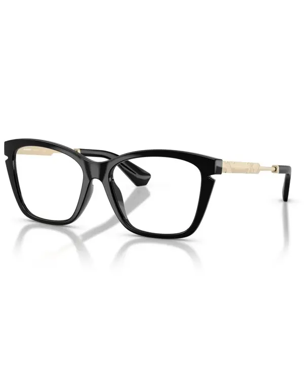 Burberry Cat Eye Eyeglasses - Black