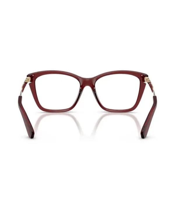 Burberry Cat Eye Eyeglasses - Bordeaux