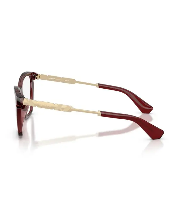 Burberry Cat Eye Eyeglasses - Bordeaux