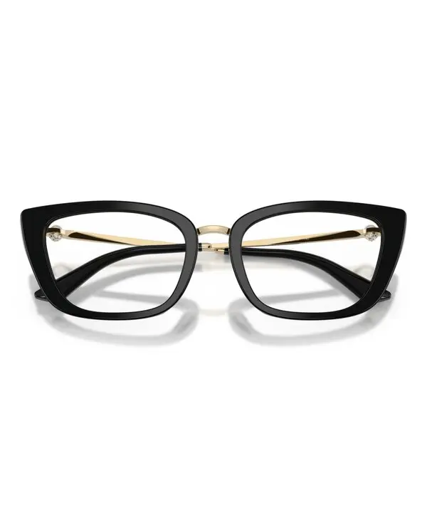 JIMMY CHOO Cat Eye Eyeglasses - Black