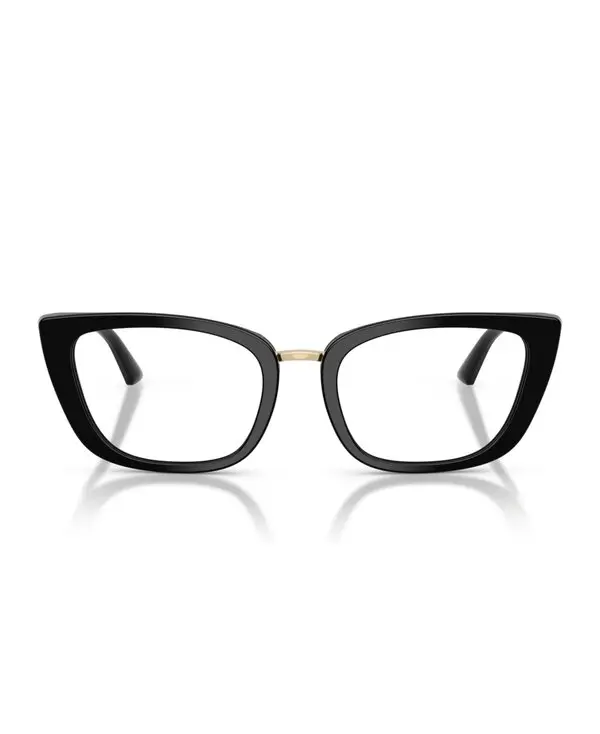 JIMMY CHOO Cat Eye Eyeglasses - Black