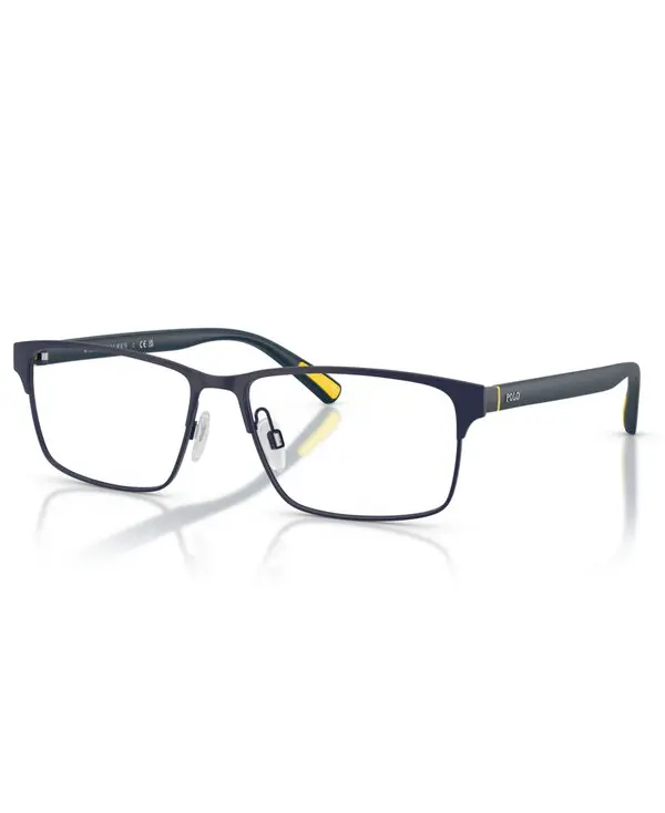 Polo Ralph Lauren Square Eyeglasses - Semishiny Navy Blue