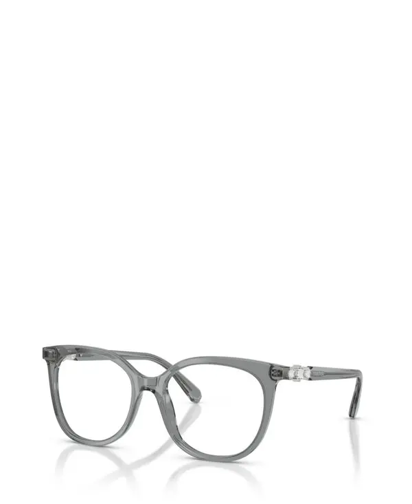 SWAROVSKI Pantos Eyeglasses - Transparent Gray