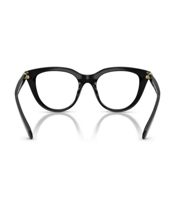 SWAROVSKI Cat Eye Eyeglasses - Black