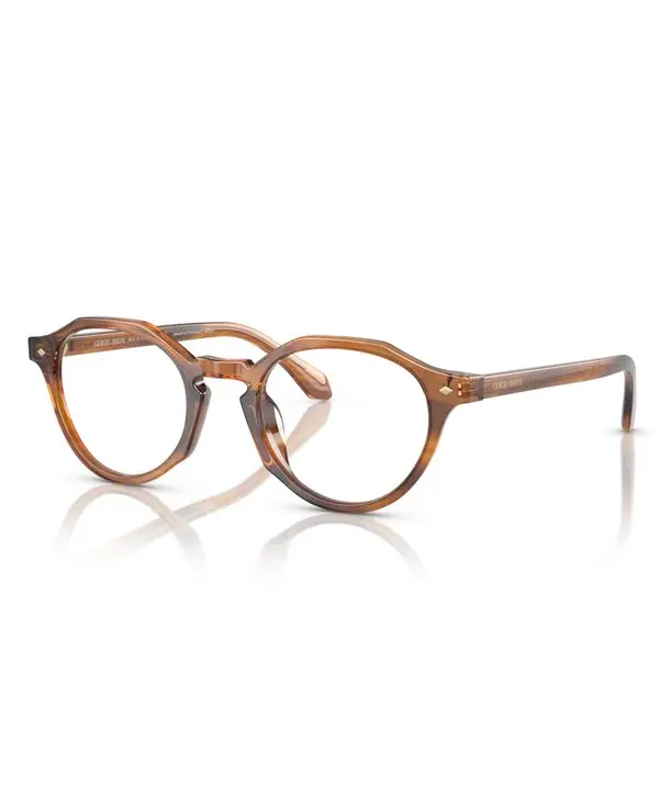 Giorgio Armani Eyeglasses - Striped Honey