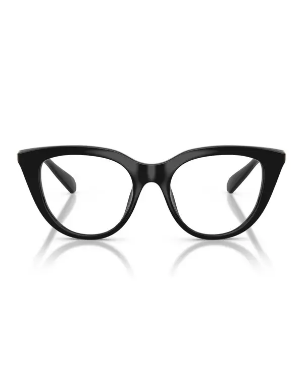 SWAROVSKI Cat Eye Eyeglasses - Black